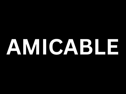 How to Pronounce "Amicable " in English Language? [how to say Amicable ]#Amicable