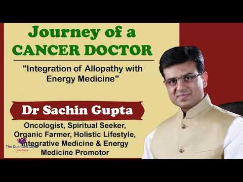 The Journey of a Cancer doctor- Dr. Sachin Gupta