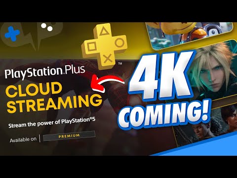 PS5 Cloud Streaming is COMING for PS Plus PREMIUM Members!