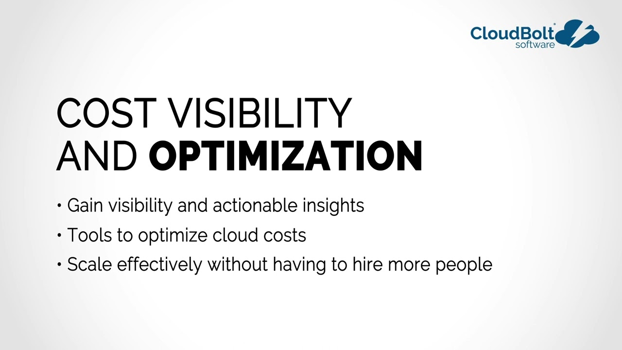 CloudBolt 5-Minute Demo