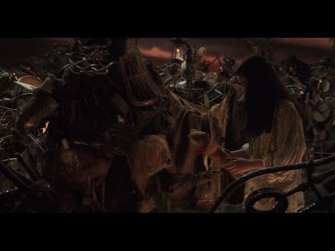 Sarah & the Junk Lady - A Trap of Forgotten Treasures (Labyrinth, 1986)