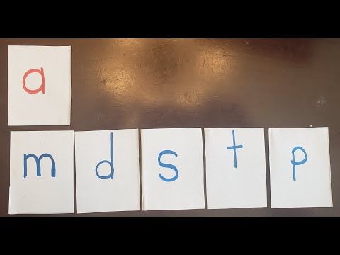 Word Building Activities - List 1