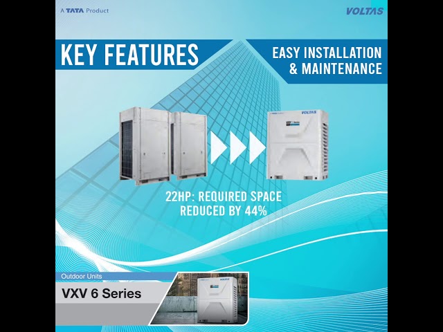 Vrf System - 30 HP Voltas VRF VVC System Service Provider from Bengaluru