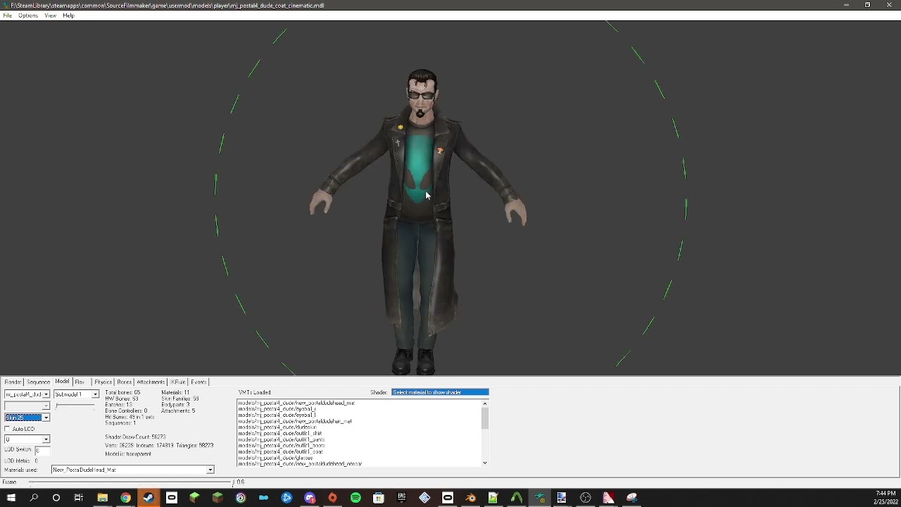 Custom Postal Dude model Skins 2