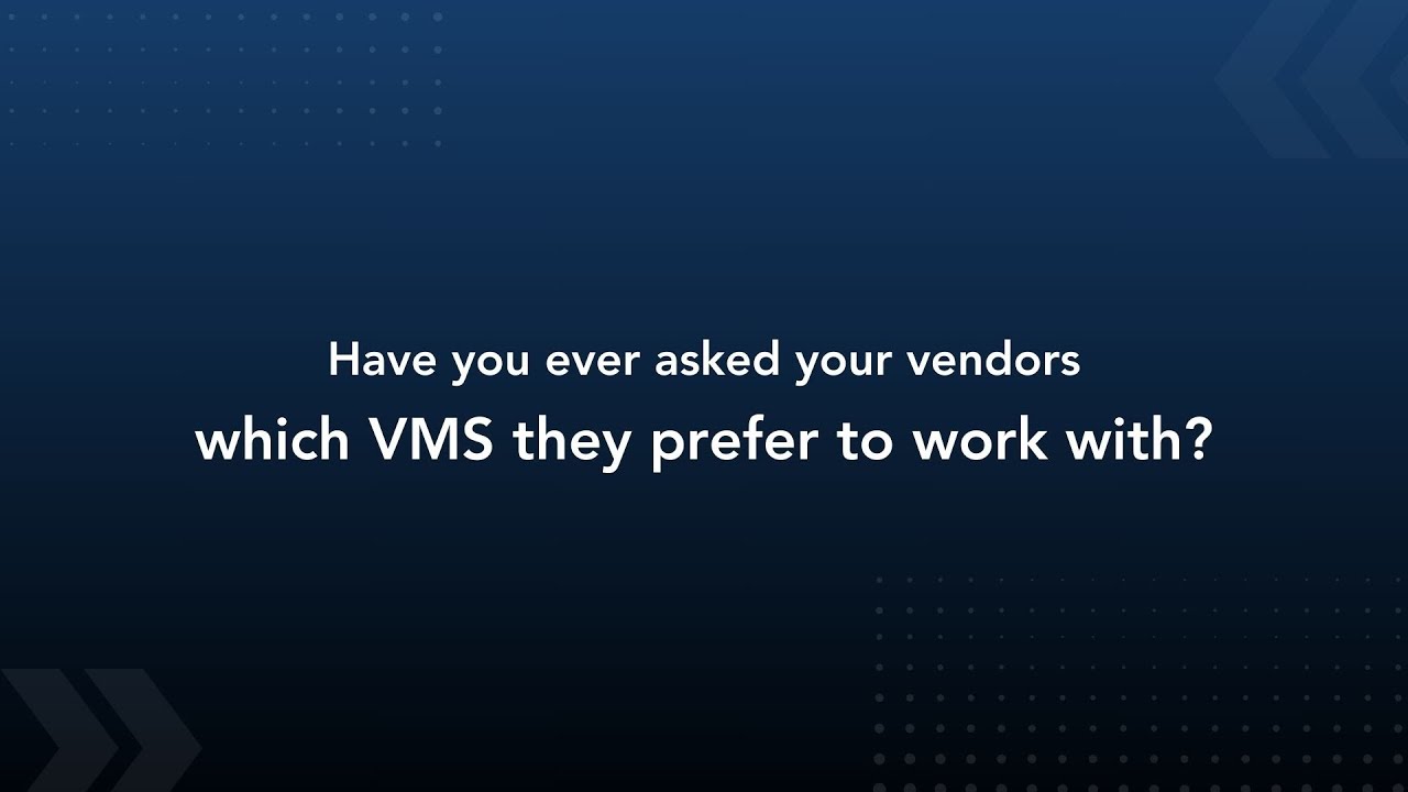 An Optimized Staffing Strategy  Why Vendors Choose SimpleVMS