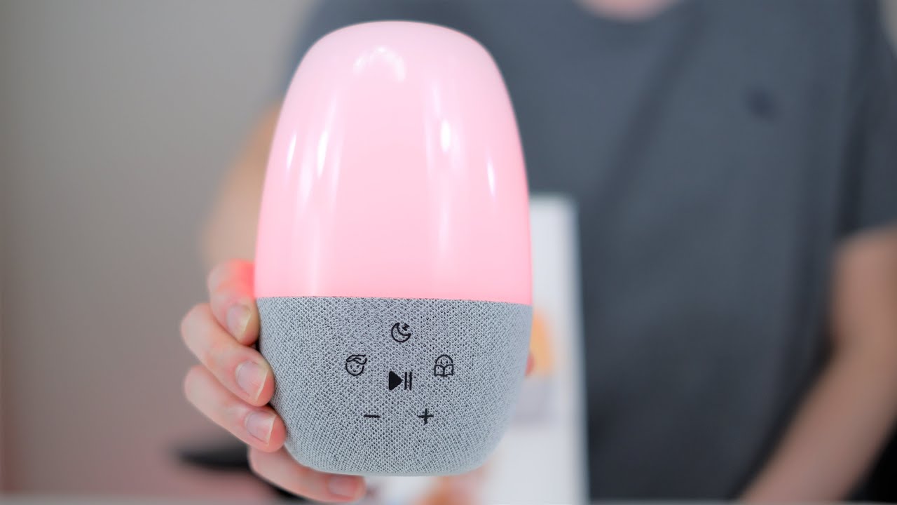 HeimVision N600S Baby Sound Machine & Night Light Unboxing [4k60p]
