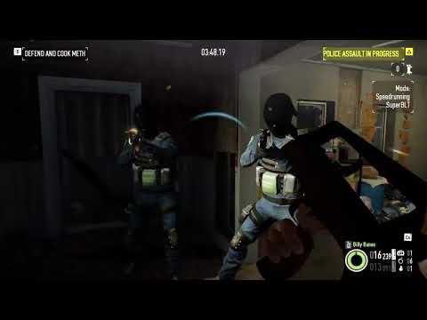 Steam Community :: Video :: Payday 2 Speedrun Cook Off Solo Botless ...