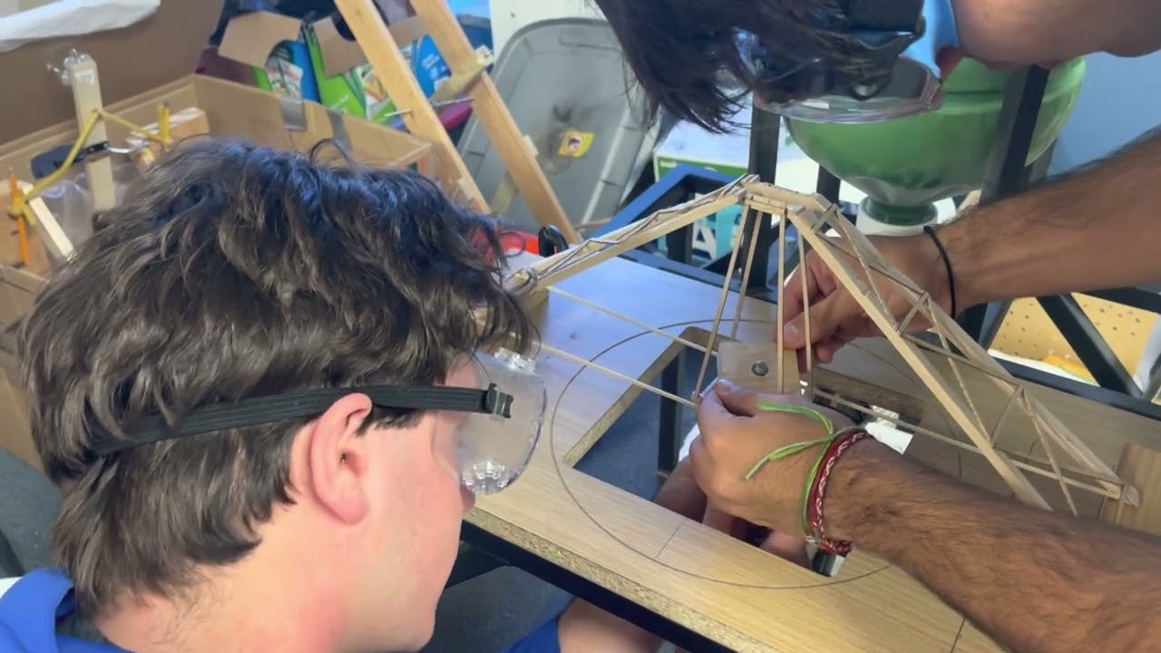 2023 RCSA Science Olympiad Bridge Testing
