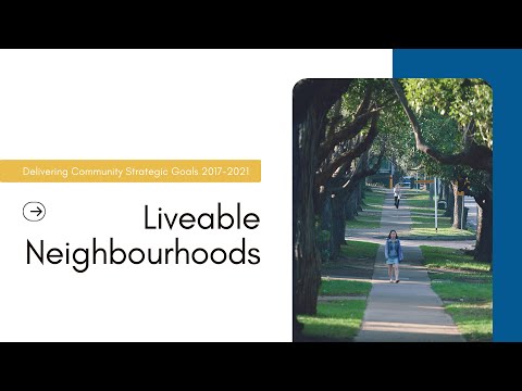 End of Term Achievements | Liveable Neighbourhoods