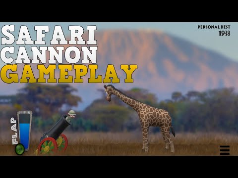 Steam Community :: Video :: Safari Cannon Gameplay - 4168 Point - RTX 3060