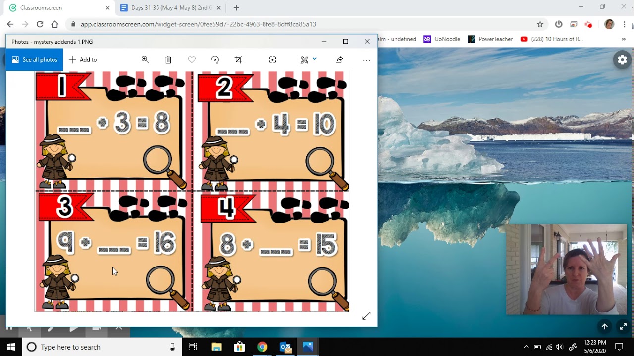 Day 34: Math - Missing Addends