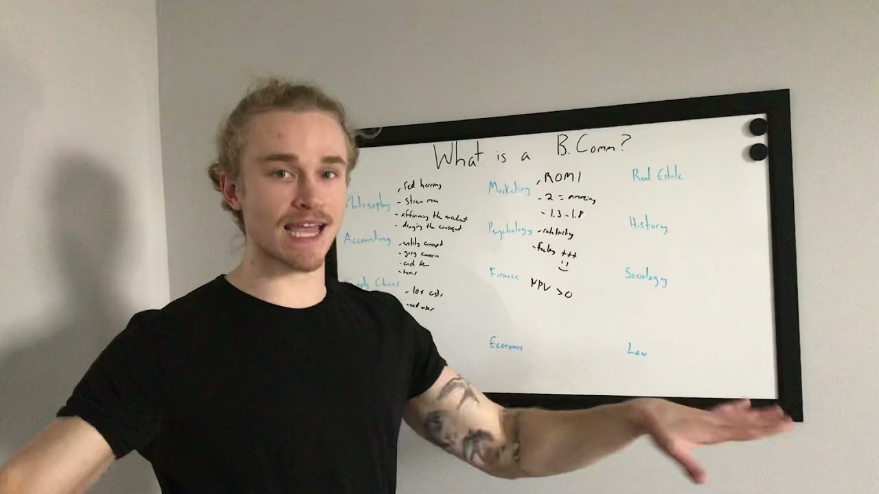 WHAT DO YOU LEARN IN A BACHELOR OF COMMERCE (B.COMM) PROGRAM? (Canada/Ontario Edition)