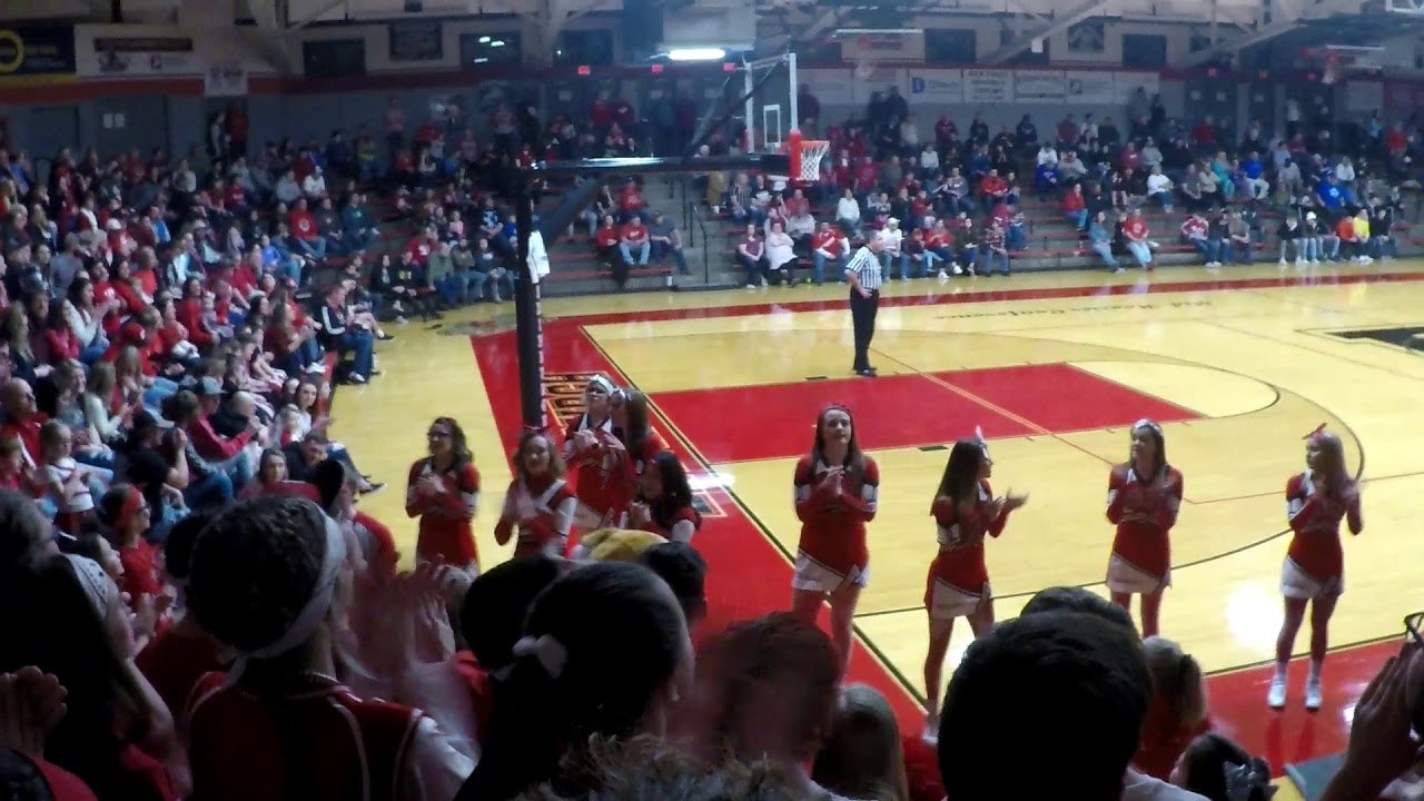 Crothersville Tiger first Sectional Win.