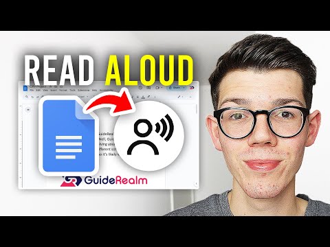 How To Make Google Docs Read Aloud To You - Full Guide