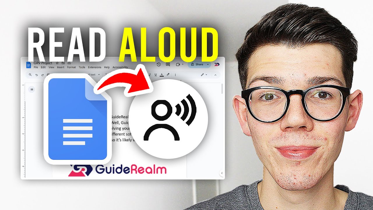 How To Make Google Docs Read Aloud To You - Full Guide