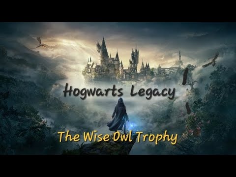 Hogwarts Legacy: The Wise Owl Trophy