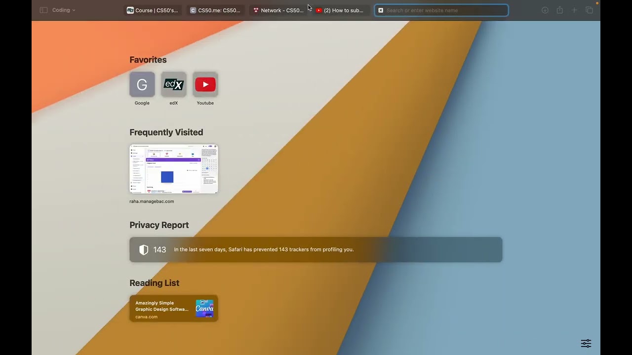 How to submit edx projects with git