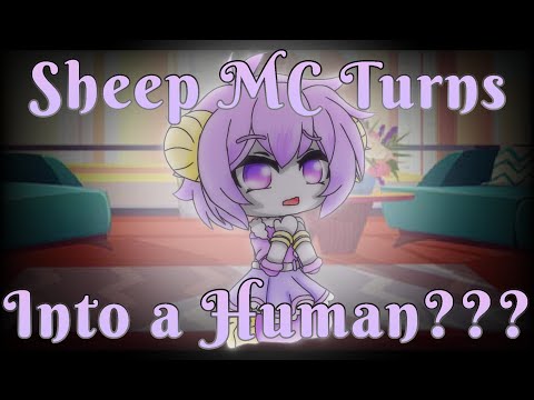 Sheep MC Turns Human???? | Obey Me | Gacha Edit (Original)
