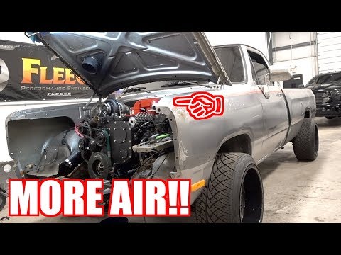 Huge Airflow Upgrade for Cummins - Banks Power