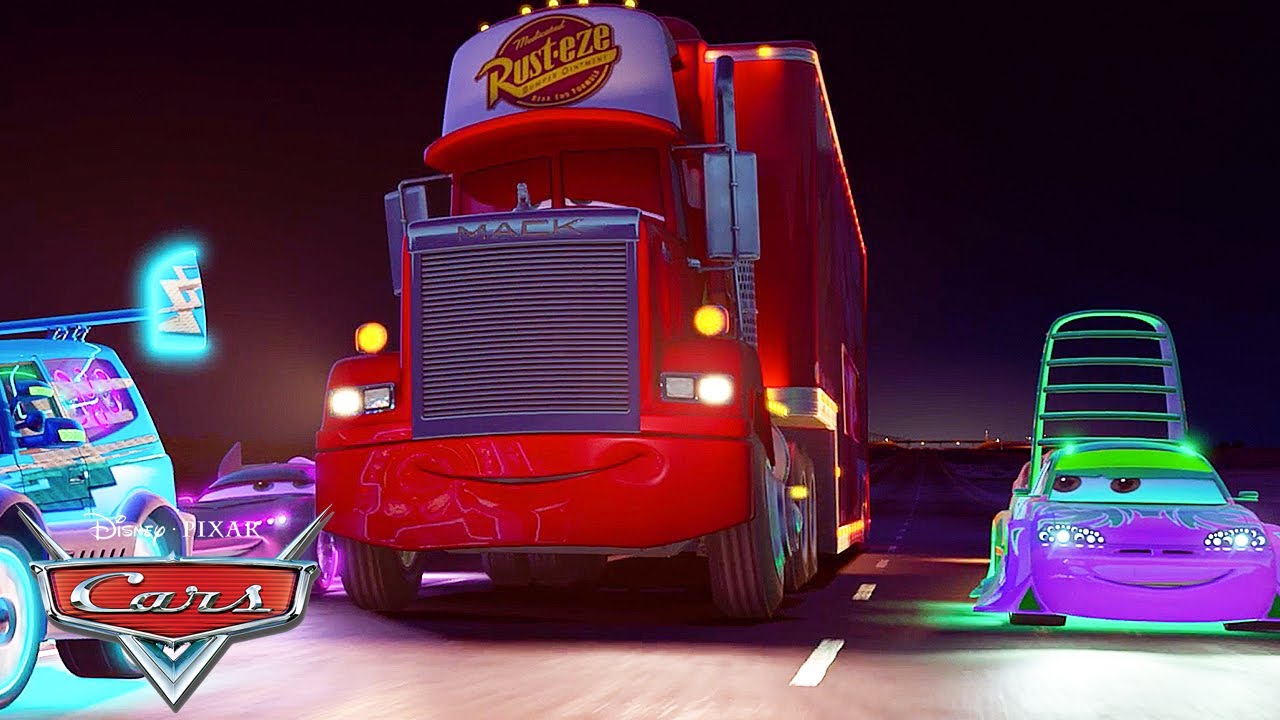 Mack Falls Asleep! | Pixar Cars | @disneyjr