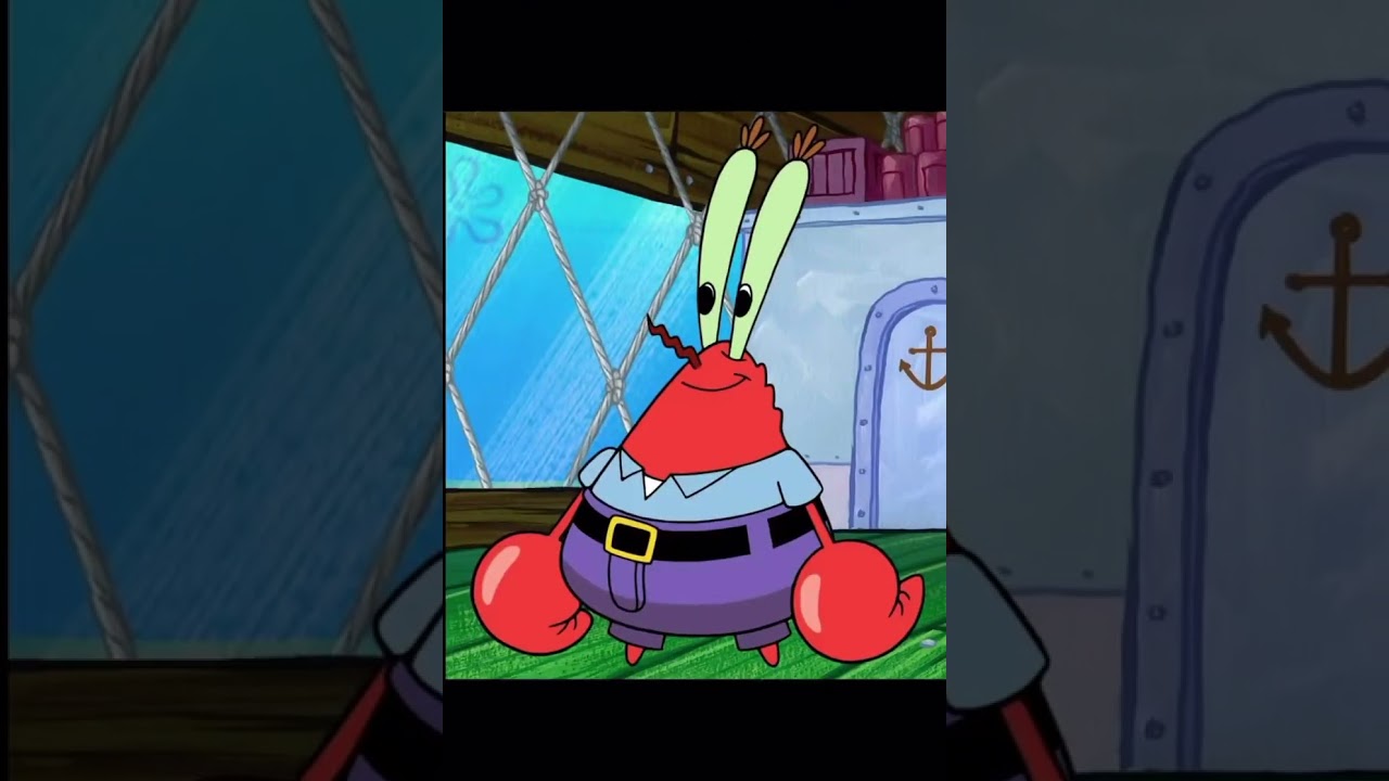 spongebob patrick squidward mr krabs