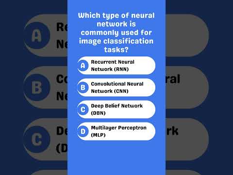 What neural network is commonly used for image classification?
