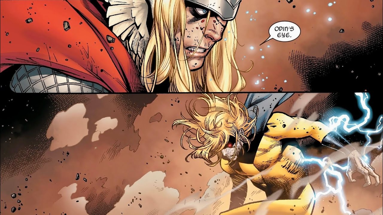 The Sentry DOMINATES Thor