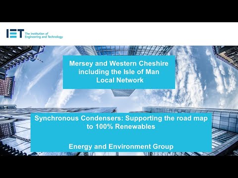 Synchronous Condensers – Supporting the roadmap to 100% Renewables Trim