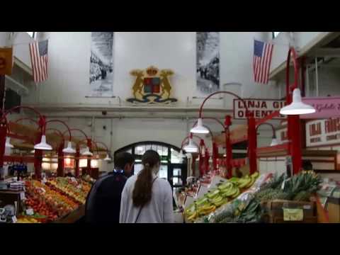 City Market Walk Through Saint John NB 60 FPS