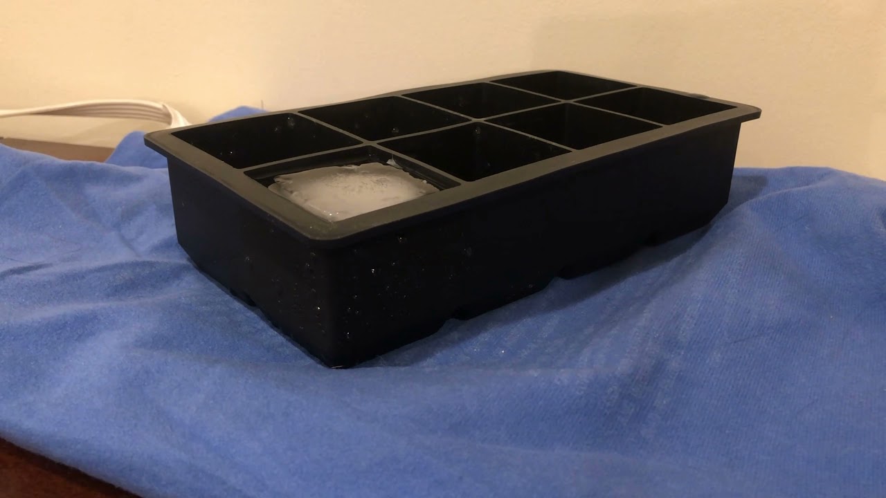 C.1 Ice Cube Melting in Tray