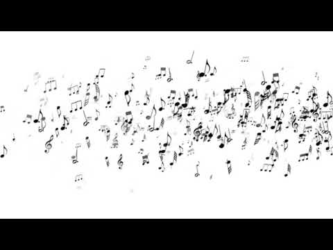 Music Notes Left To Right | Motion Graphics - Videohive template