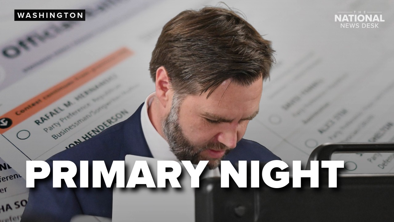 Indiana & Ohio primary night: JD Vance casts vote as House control hangs in balance