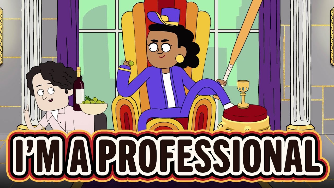 I'm a Professional! (Improvised Song About Tracking Evil Plans) | Game Changer Animated