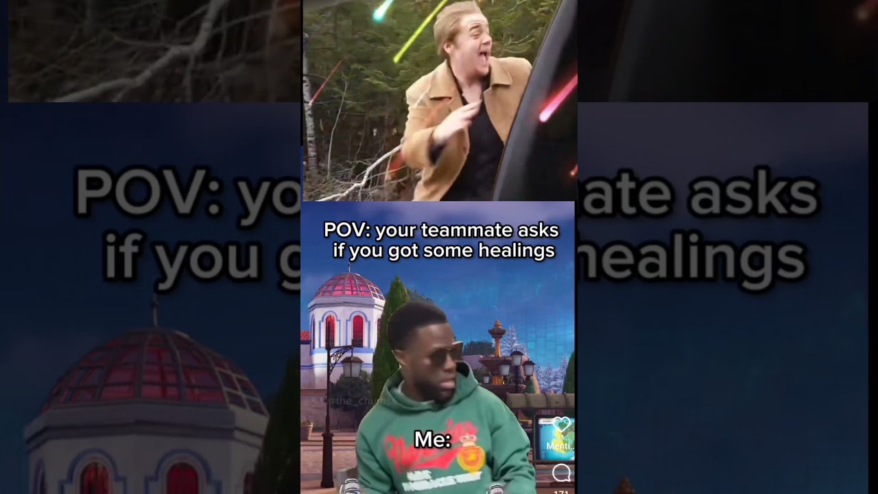 @🇨🇦 CAPTAIN CARL 🍁 :POV : your TEAMMATE asks if you got some HEALINGS 👀🔥🤣💪 toujours haha #fortnite