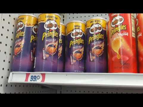 PoV 99¢ Only Stores Pringles & Lay's Stax