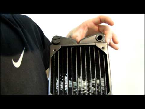 Swiftech MCR420-XP Quad 120mm Radiator Unboxing & First Look Linus Tech Tips