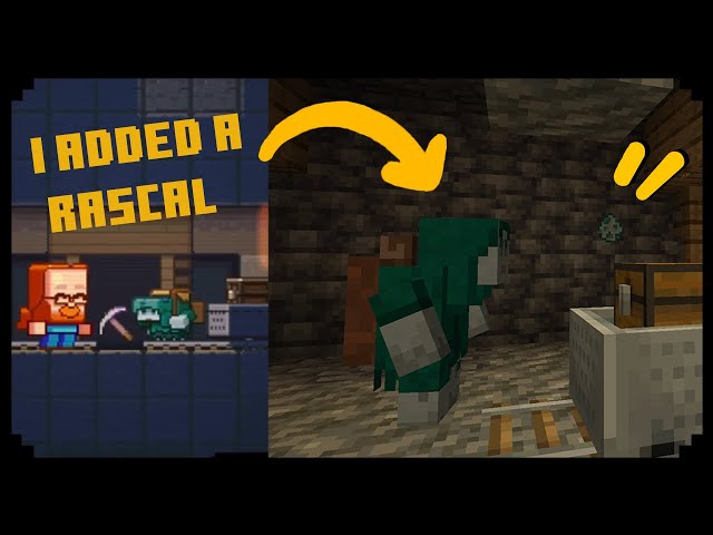 Minecraft LIVE: 2022 Rascal Mob Concept! Minecraft Data Pack