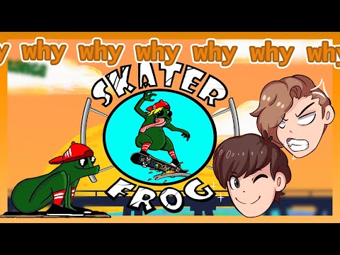 Steam Community :: Skater Frog