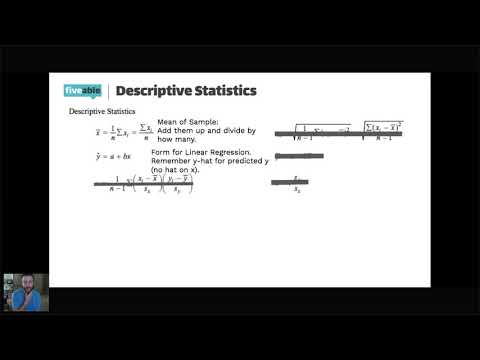 AP Statistics - Getting the Most Out of the Formula Sheet