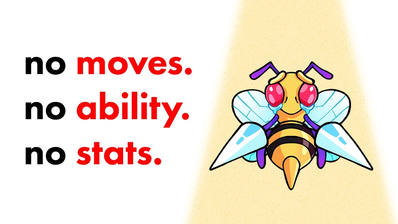 What is the Worst Bug Type Pokemon?