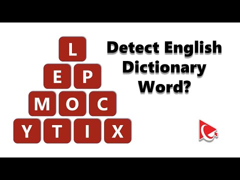 IQ Test Explained: Can You Construct English Word?