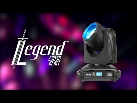 Steve Lieberman, ULTRA 2015, and the LEGEND 230SR Beam!