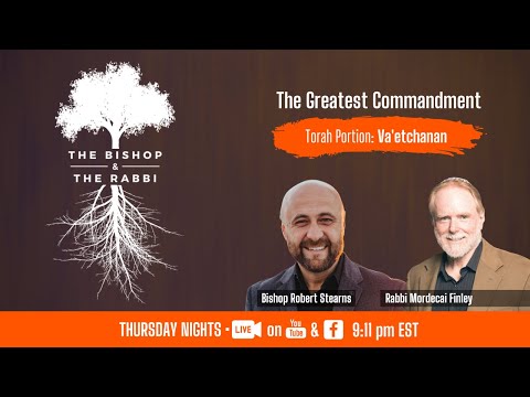 The Bishop and the Rabbi | with Rabbi Mordecai Finley