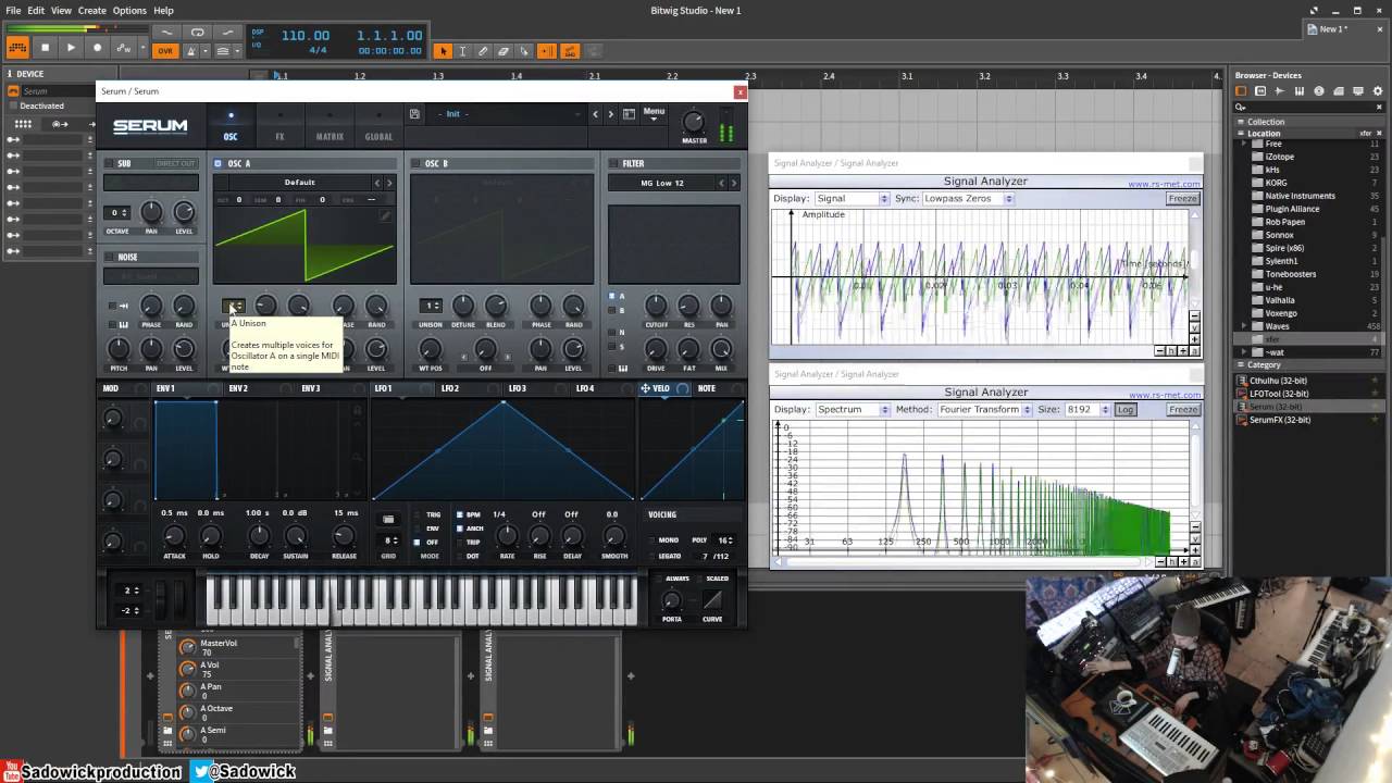 Xfer Records Serum Tutorial 02 - Oscillator Basics