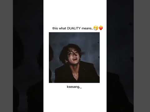 this what duality means❤️🔥