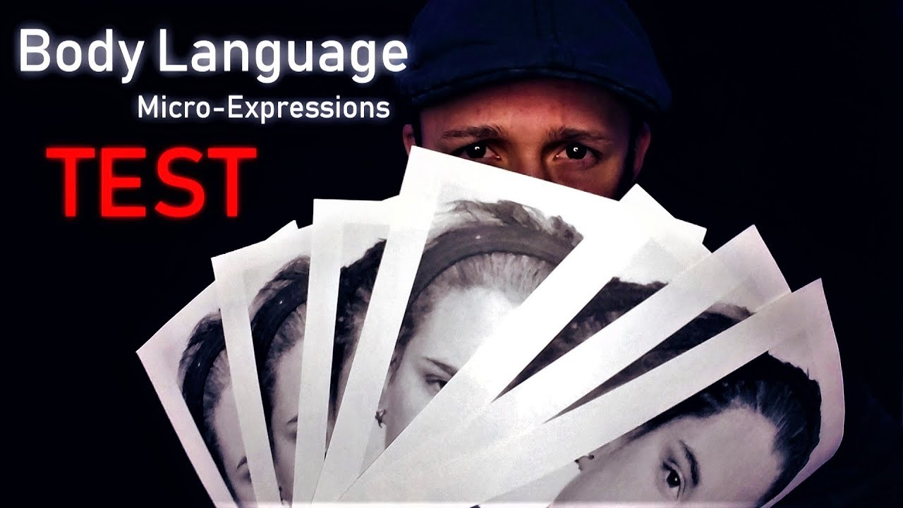 HOW TO READ FACES | Test by Paul Ekman