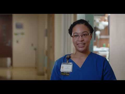 Accelerated BSN student Caslen (Second-degree)