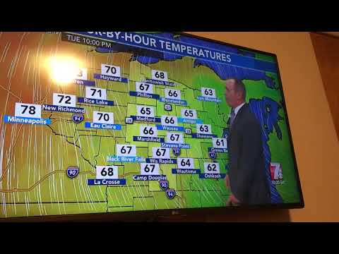 WSAW TV Recieved in La Crosse Wisconsin