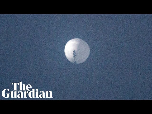 What is the Chinese spy balloon looking for? China mocks chaotic hype ...