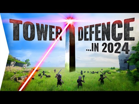 The Best Overwhelming 2024 & 2025 Tower Defence Building Games